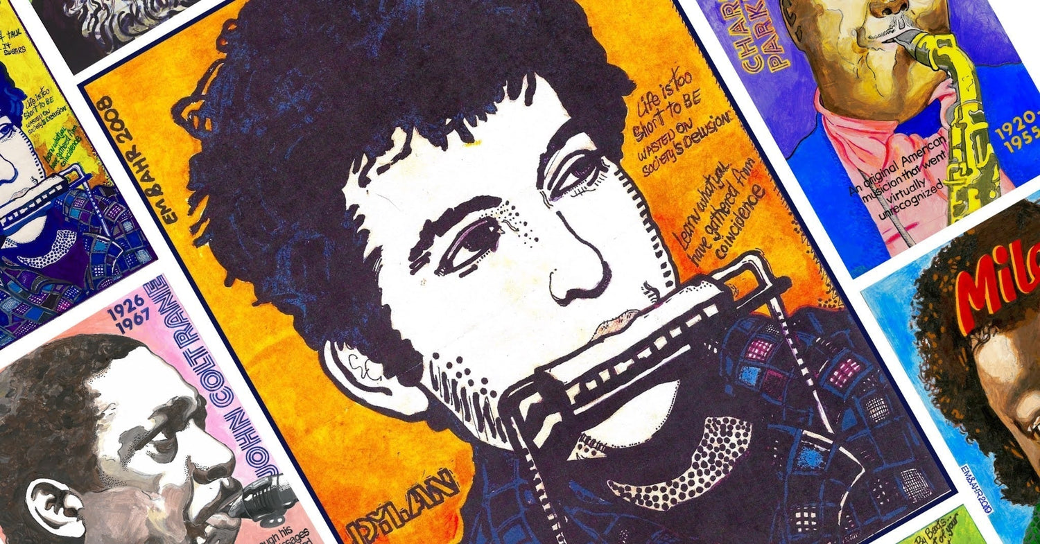 Bob Dylan: The Voice Who Changed a Generation – Em & Ahr